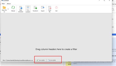 csviewer cannot view table at all support easymorph community