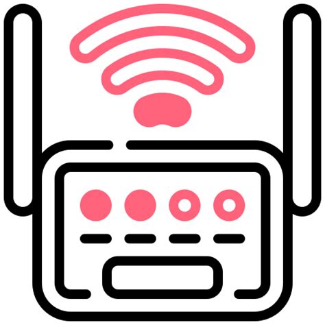 Router Generic Color Lineal Color Icon