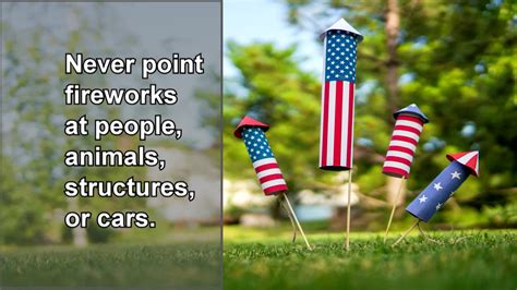 Fireworks Safety