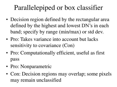 Ppt Image Classification Supervised Methods Powerpoint Presentation