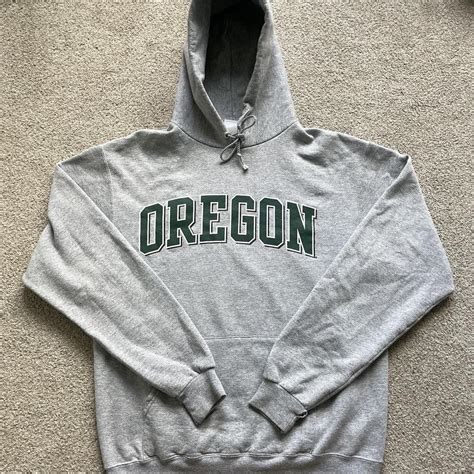 Vintage University Of Oregon Hoodie Im Really Good Depop