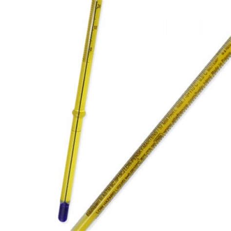 Thermometer Equivalent To Astm E1 9c Ip 15c 5 110 0 5°c Blue