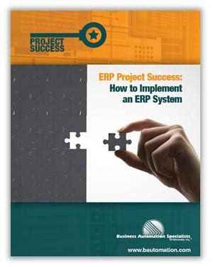 Whitepaper Download How To Implement An ERP System