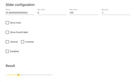 Long Decimals From Slider Value When Steps Are 1 · Issue 10951