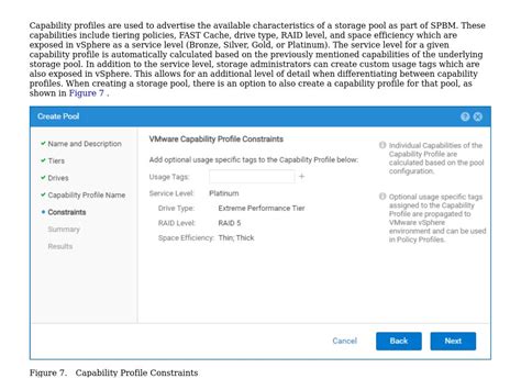 capability profiles dell unity virtualization integration dell