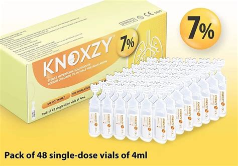 7 Sodium Chloride Nacl Sterile Hypertonic Inhalation Saline Solution 7 Sodium Chloride Nacl Sterile Hypertonic Inhalation Saline Solution