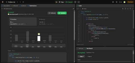 how i solved search in rotated sorted array ii adarsh kanungo posted