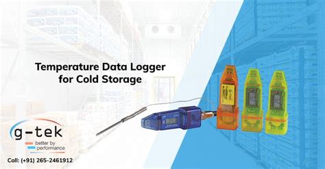 Temperature Data Logger For Cold Storage G Tek Corporation Pvt Ltd