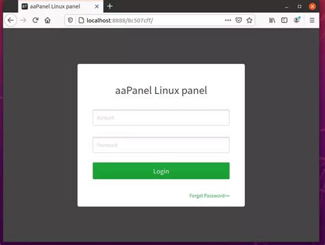 How To Install AaPanel On Ubuntu Linux Geek Rewind