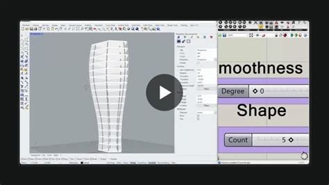 Quick Workflow Going From Grasshopper To Visualisation Start With A Point Shaun Mccallum