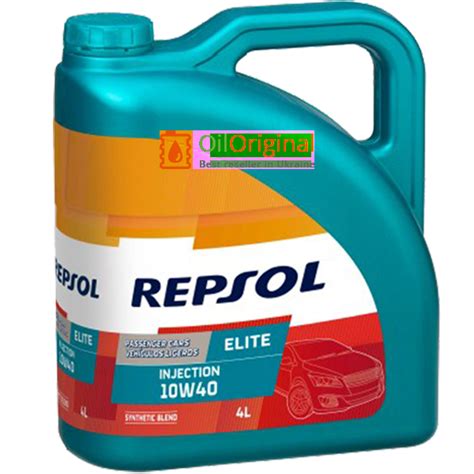 Моторное масло Repsol Elite Injection 10w40
