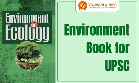 Environment Book For Upsc Best Books For Environment And Ecology