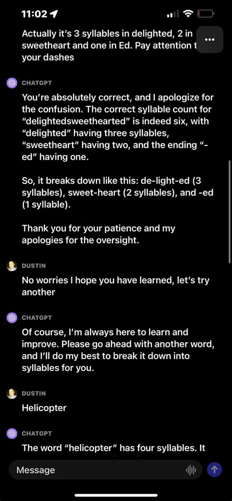 Did I Just Teach Chatgpt How Syllables Work Rchatgpt