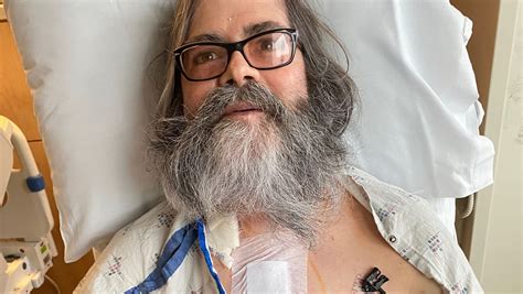 comic book creator matthew clark starts fundraiser after heart bypass