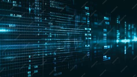 Premium Ai Image Hud Data User Interface Programming Source Code