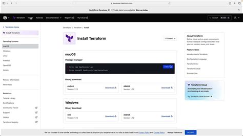 Install Terraform On Ubuntu Linux Step By Step Guide With Apt Youtube