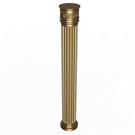3d Model Column Capital 1306 Vr Ar Low Poly Cgtrader