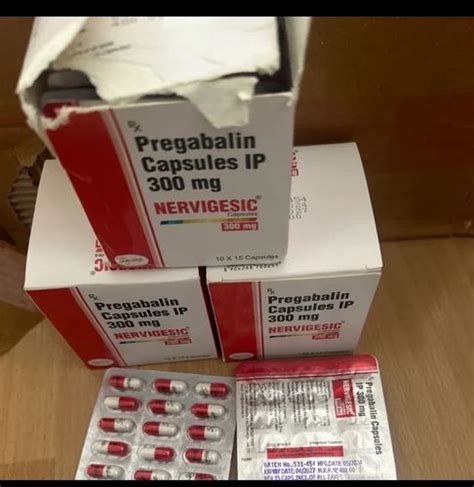 Pregabalin Capsule At Best Price In Mumbai By Durga Pvt Ltd Id