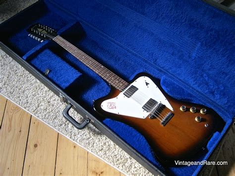 Gibson 12 String Firebird Non Reverse 1965 Sunburst Guitar
