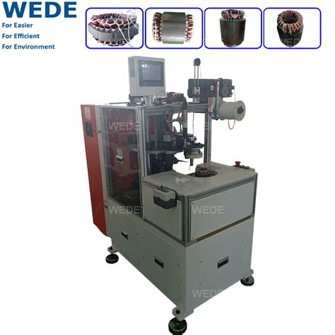 Single Station Double Sides Lacing Machine Stator Lacing Machine And End Coils Lacing Machine