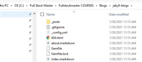 building blog with jekyll and github pages on windows rupesh tiwari
