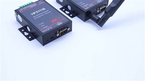 hf5111b rj45 modbus serial converter mqtt tcp ip iot gateway two way