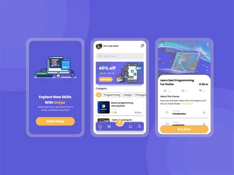 do mobile app uiux design by aristrisnawan fiverr