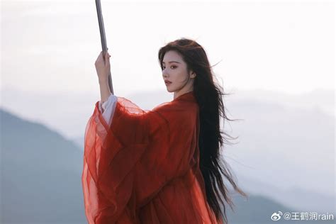 Rain Wang 🦋 Wang Hanfu Tan