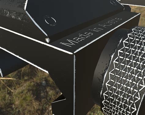 Edge Wear UV Seam Issue Solved Polycount