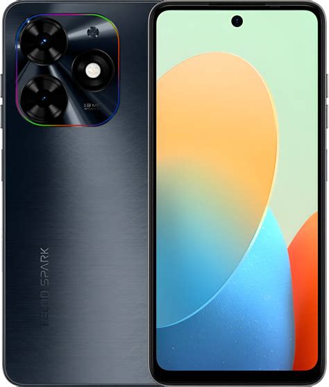 Tecno Spark Go 4 128 Gb Gravity Black Middle East Version Buy Best