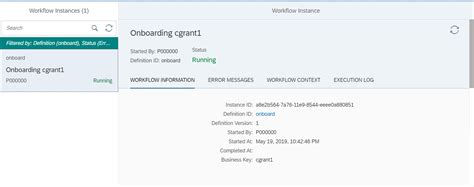 Sap Cloud Platform Workflow Sample Application In Sap Community