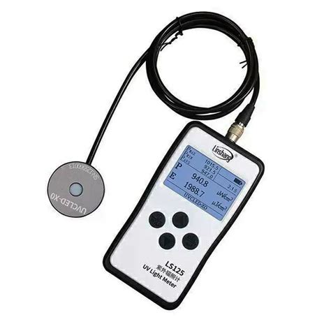 Ls125 Multi Probe Uva Uvb Uvc Uvv Blue Light Intensity Meter Uv Radiometer Ultraviolet Light