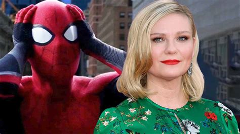 Kirsten Dunst Spider Man Dışında Marvel Filmi İzlememiş
