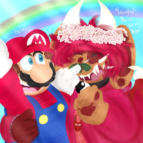 Mario Bloop Attacks Bea By Samurai Bea On Deviantart
