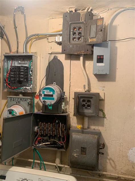 Grounding Requirement — Basement Panel Setup - General Inspection ...