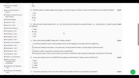 nptel week 1 assignment discrete mathematics youtube