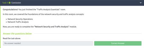 Tryhackme Traffic Analysis Essentials