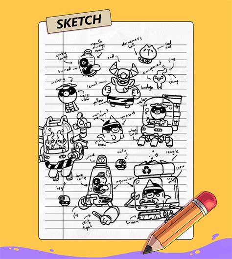 Yokai Crew Character Design Behance