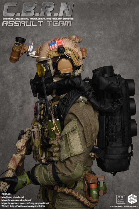 Easyandsimple 26054s Cbrn Assault Team
