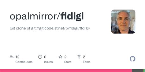 GitHub Opalmirror Fldigi Git Clone Of Git Git Code Sf Net P Fldigi