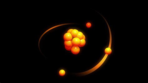 原子结构动画视频特效素材 千库网