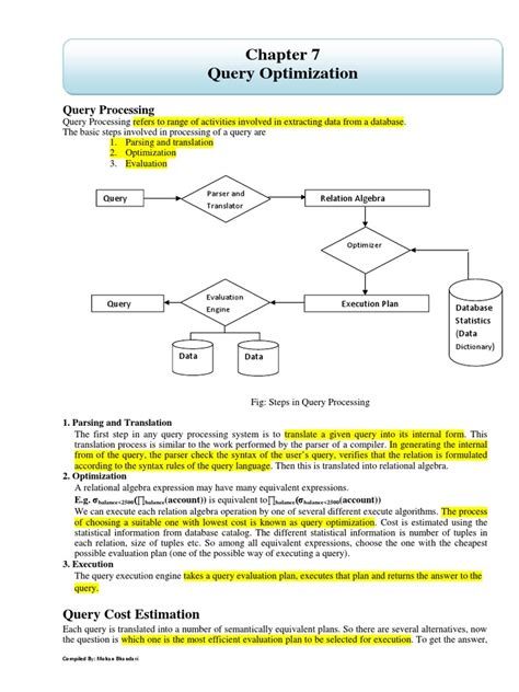 Dbms Chapter 7 Download Free Pdf Parsing Databases