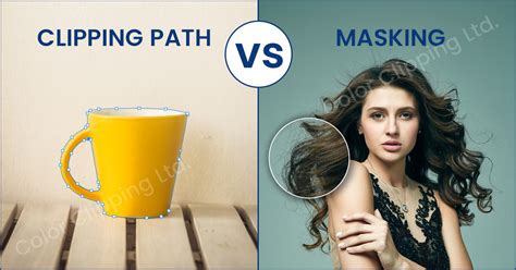 clipping path vs masking in photoshop