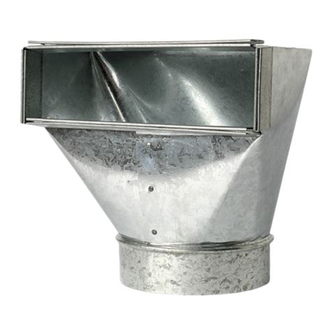 14 X 6 Wall Stack Elbow Transition Aandr Supply Air Conditioning