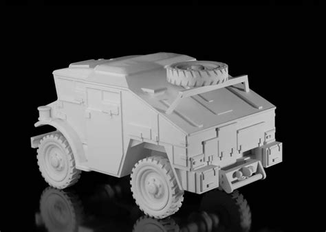 Cmp Fat Field Artillery Tractor Battlefield3d
