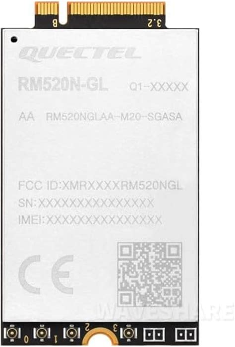 Amazon Com Quectel RM520N GL IoT 5G Global Band Module 5G Sub 6G Module M 2 Form Factor With