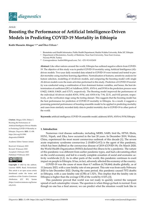 pdf boosting the performance of artificial intelligence driven models