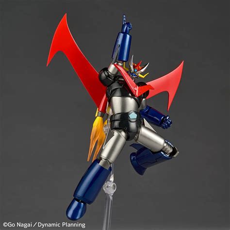 【new In Stock】kaiyodo Revoltech Amazing Yamaguchi Great Mazinger Z Act