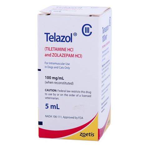 Телазол Telazol 100 мг 5 мл Zoetis купити Київ вигідна ціна