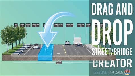 Beyond Typicals Drag And Drop Planning And Visualization For Transportation Projects Youtube